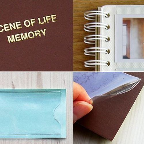 MochiThings: Scene of Life Memory Instax Mini Album
