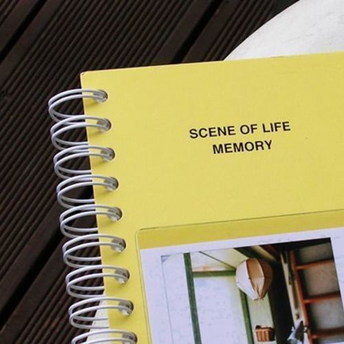 MochiThings: Scene of Life Memory Instax Mini Album