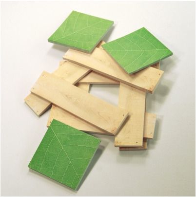 MochiThings: Wood Block Sticky Note
