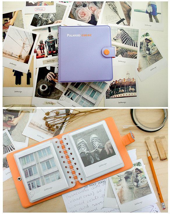 MochiThings: Polaroid Classic Album