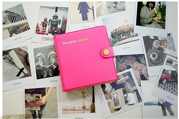 MochiThings: Polaroid Classic Album