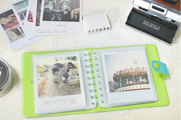 MochiThings: Polaroid Classic Album