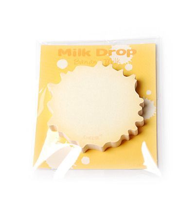 MochiThings: Banana Milk Drop Sticky Note