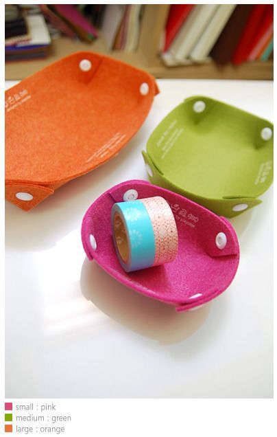 MochiThings: Medium Felt Tray