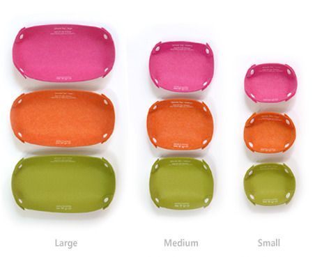 MochiThings: Medium Felt Tray
