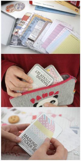 MochiThings: Paper Masking Sticker Set