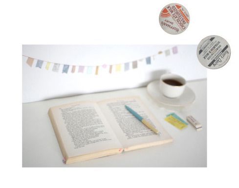 MochiThings: Paper Masking Sticker Set