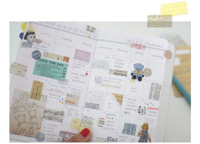 MochiThings: Paper Masking Sticker Set