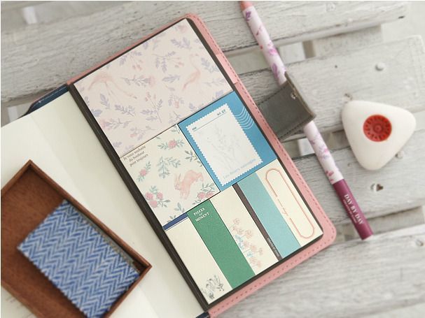 MochiThings: Iconic Sticky Notebook