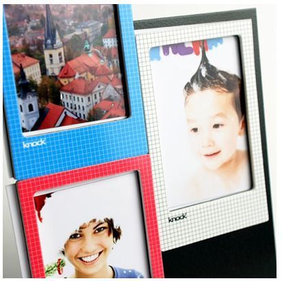 MochiThings: 3 Piece Magnet Instax Mini Frame