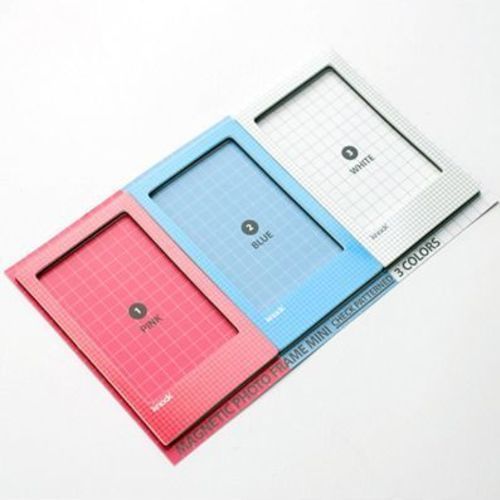 MochiThings: 3 Piece Magnet Instax Mini Frame