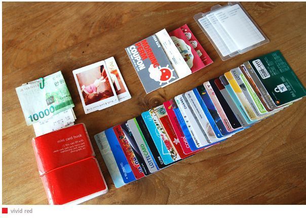 MochiThings: Colorful Mini Card Book