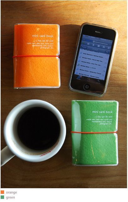 MochiThings: Colorful Mini Card Book