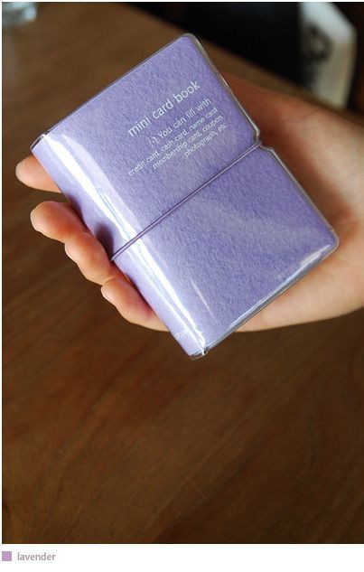 MochiThings: Colorful Mini Card Book