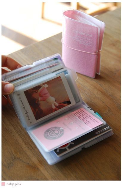 MochiThings: Colorful Mini Card Book