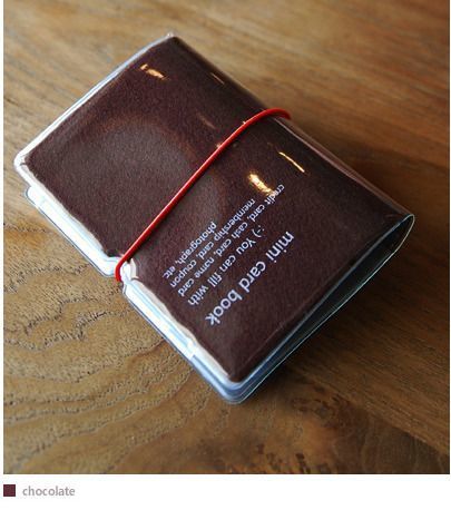 MochiThings: Colorful Mini Card Book