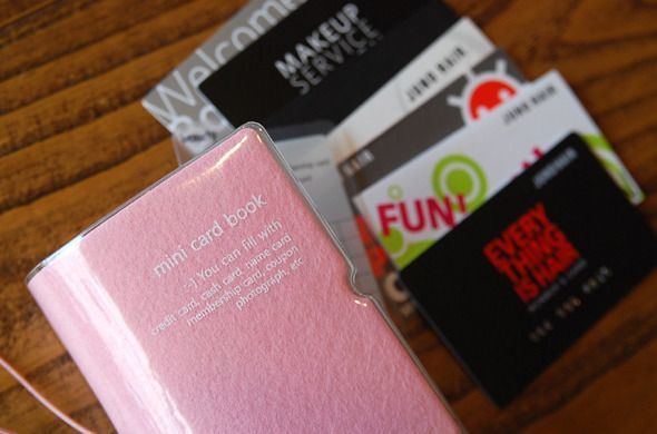 MochiThings: Colorful Mini Card Book