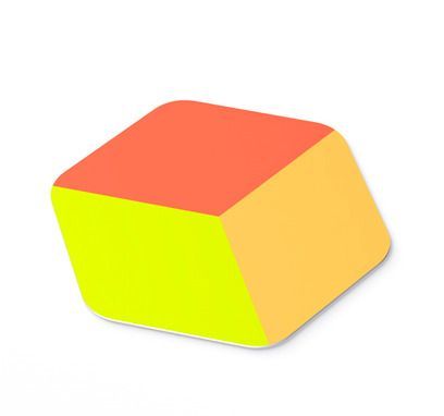 MochiThings: Cube Mouse Pad