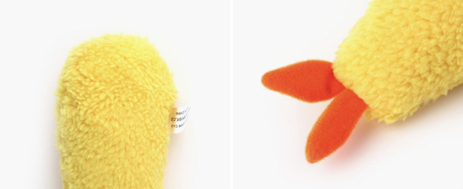 MochiThings: Squeaky Tempura Shrimp Cushion