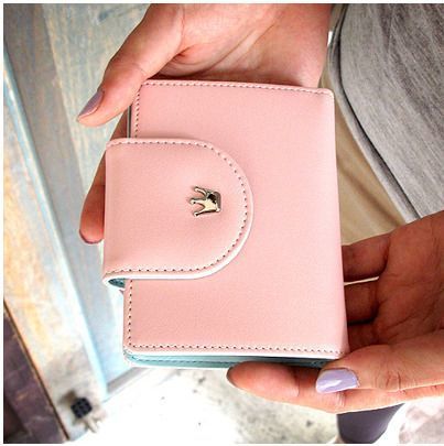 MochiThings: Crown Mini Card Wallet