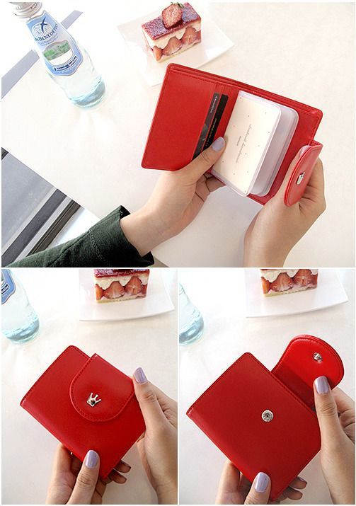 MochiThings: Crown Mini Card Wallet