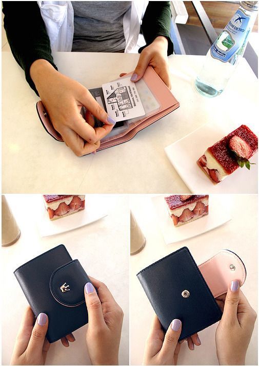 MochiThings: Crown Mini Card Wallet