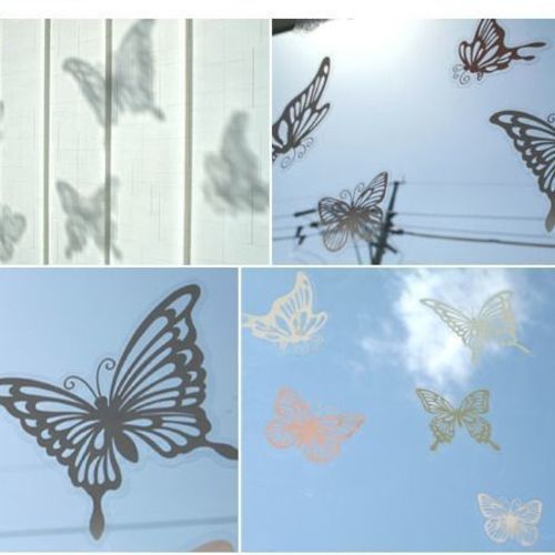 MochiThings: Butterfly Window Stickers