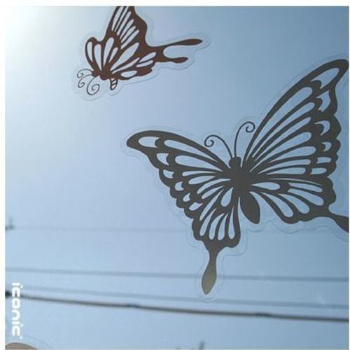 MochiThings: Butterfly Window Stickers