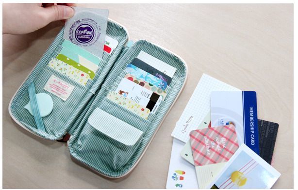MochiThings: C Pocket Card Pouch