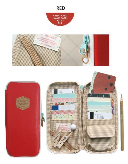 MochiThings: C Pocket Card Pouch