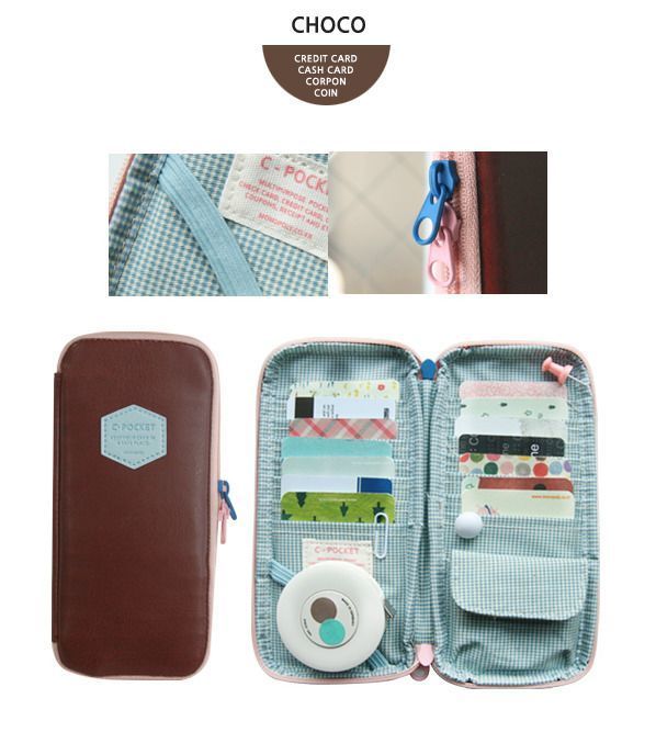 MochiThings: C Pocket Card Pouch