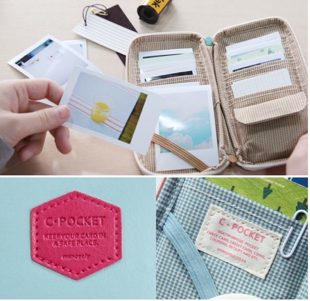 MochiThings: C Pocket Card Pouch