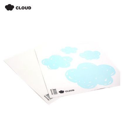 MochiThings: Cloud Window Stickers