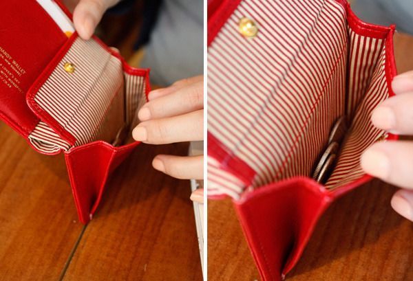 MochiThings: Romantic Ribbon Handy Wallet