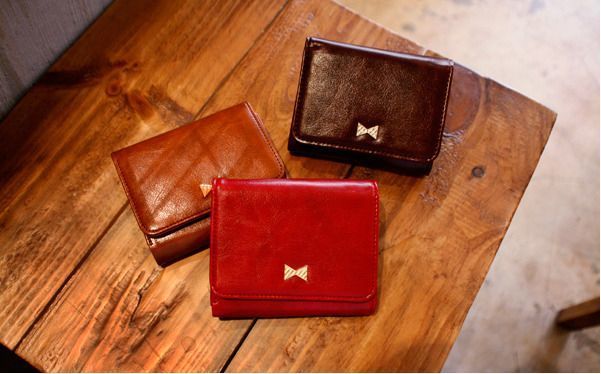 MochiThings: Romantic Ribbon Handy Wallet