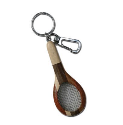 MochiThings: Tennis Racket Key Ring