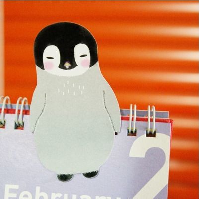MochiThings: Baby Penguin Sticky Note