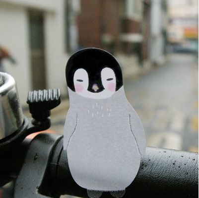 MochiThings: Baby Penguin Sticky Note