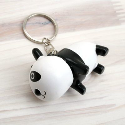 MochiThings: Panda Key Ring