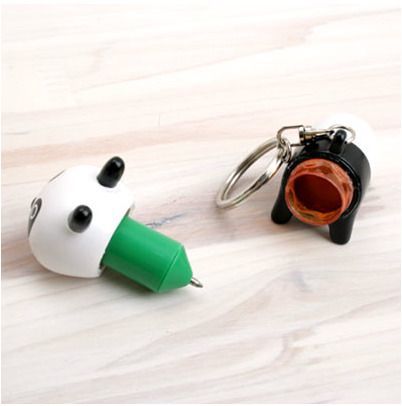 MochiThings: Panda Key Ring