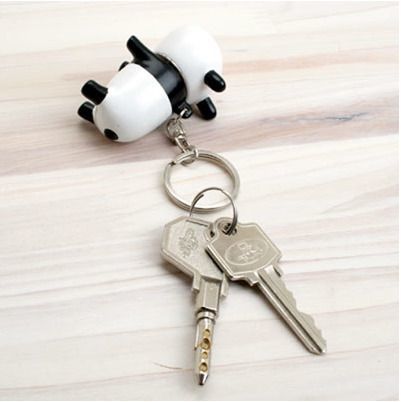 MochiThings: Panda Key Ring