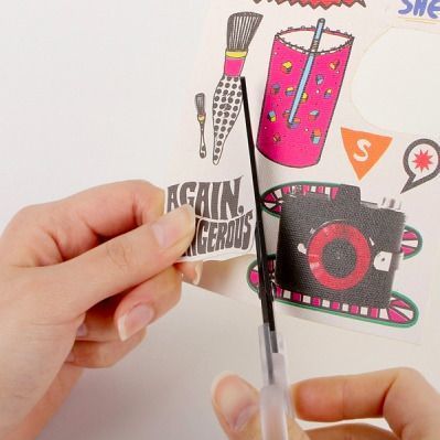 MochiThings: Pop Art Canvas Sticker