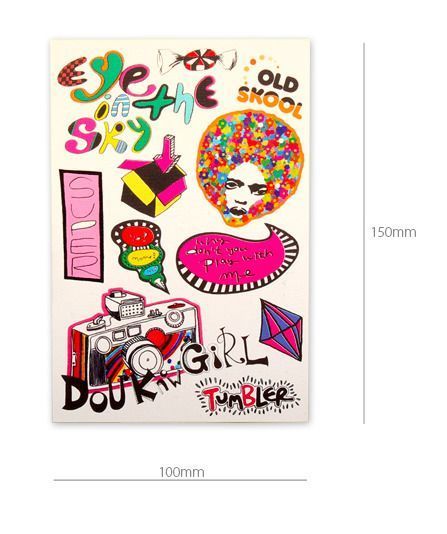 MochiThings: Pop Art Canvas Sticker