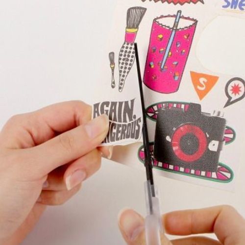 MochiThings: Pop Art Canvas Sticker