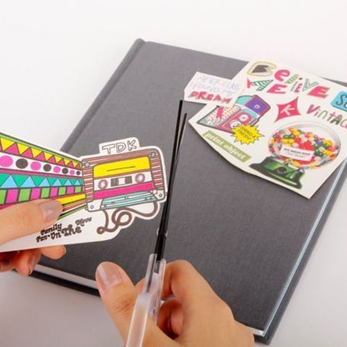 MochiThings: Pop Art Canvas Sticker