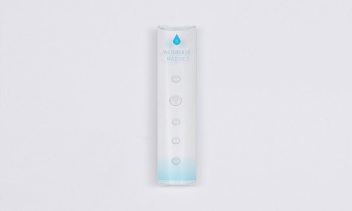 MochiThings: White Waterdrop Magnet