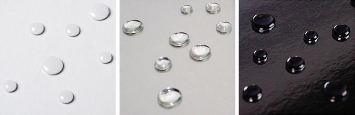 MochiThings: White Waterdrop Magnet