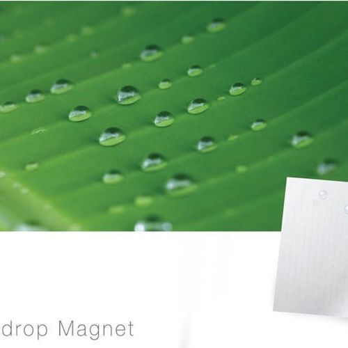 MochiThings: White Waterdrop Magnet