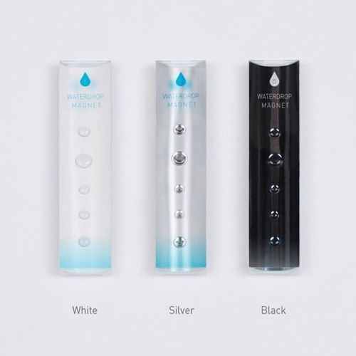 MochiThings: White Waterdrop Magnet