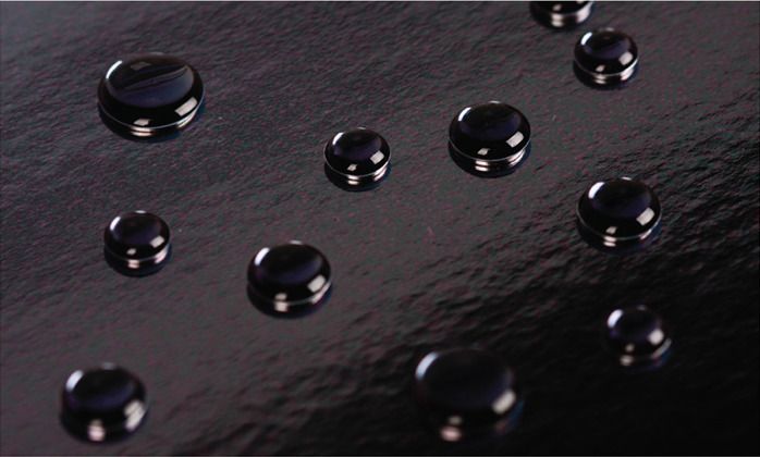 MochiThings: Black Waterdrop Magnet